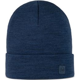 Buff Heavyweight Beanie - Gr&ouml;&szlig;e Einheitsgr&ouml;&szlig;e - blau