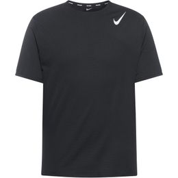 Nike Aeroswift Funktionsshirt Herren - Gr&ouml;&szlig;e S - schwarz