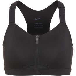 Nike ALPHA BH Damen - Gr&ouml;&szlig;e S / A-C - schwarz
