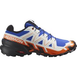 Salomon SPEEDCROSS 6 Laufschuhe Herren - Gr&ouml;&szlig;e 49 1/3 - blau