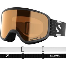Salomon AKSIUM 2.0 ACCESS Brille - Gr&ouml;&szlig;e Einheitsgr&ouml;&szlig;e - schwarz