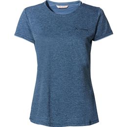 Vaude Essential Funktionsshirt Damen - Gr&ouml;&szlig;e 46 - blau