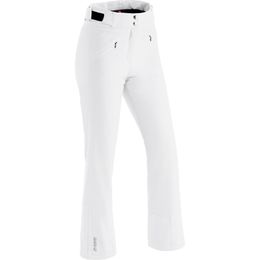 Maier Sports Allissia slim 2.1 Skihose Damen - Gr&ouml;&szlig;e 42 - wei&szlig;