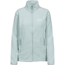 Jack Wolfskin TAUNUS Fleecejacke Damen - Gr&ouml;&szlig;e XS - gr&uuml;n