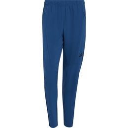 Adidas D4T Trainingshose Herren - Gr&ouml;&szlig;e S - blau
