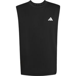 Adidas FR SL Funktionstank Herren - Gr&ouml;&szlig;e XXL - schwarz