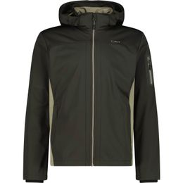 CMP Softshelljacke Herren - Gr&ouml;&szlig;e 46 - oliv