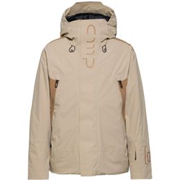 CMP Skijacke Herren - Gr&ouml;&szlig;e S - beige