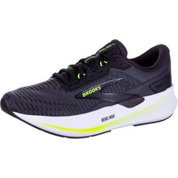Brooks Revel Max Laufschuhe Herren - Gr&ouml;&szlig;e 42 1/2 - schwarz