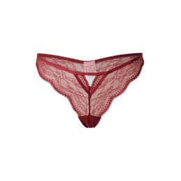 Hunkem&ouml;ller Hunkem&ouml;ller Thong 'ISABELLE CHEEKINI' female Red size M