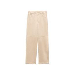 Mango Pants 'ELINA' female Beige size S