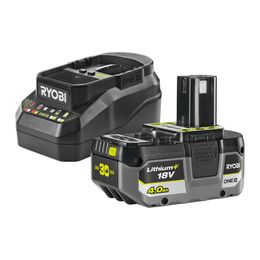 Ryobi Akku-Starter-Set 'One+ RC18120B-140X' 18 V 4 Ah mit Akku und Ladeger&auml;t