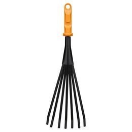 Fiskars Klein-F&auml;cherbesen 'OneClick' 12 cm, ohne Handgriff