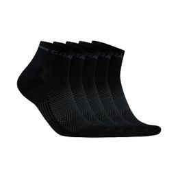 Craft Core Dry Mid Socks 5-Pack