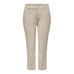 Only Carmakoma Pleated Pants female Beige size 50