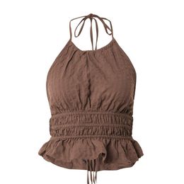 MONKI Top female Brown size 32