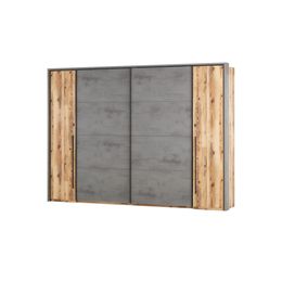 Kombischrank 4-t&uuml;rig Sarnia - holzfarben - 320,6 cm - 230 cm - cm 60,0 - Sconto
