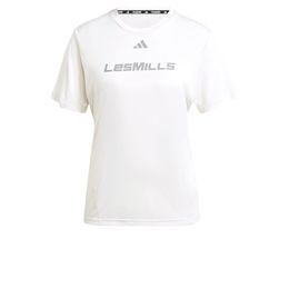 adidas Performance Performance Shirt 'Les Mills' female White size S