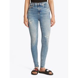 Tommy Jeans Jeans 'NORA' Damen Gr&ouml;&szlig;e 33 blue denim