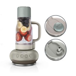 Ninja BlendBoss Standmixer mit To-Go-Becher &ndash; Stone DB351EUST