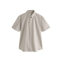 next Button Up Shirt male Beige size S