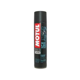 Trockenreiniger Motul MC Care E9 Wash & Wax Spray 400ml