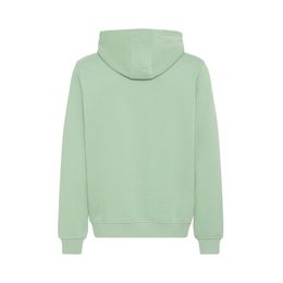 Blend Sweatshirt 'BHKOA' Herren Gr&ouml;&szlig;e M hellgr&uuml;n / schwarz / wei&szlig;