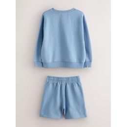 Superdry & Co Set Jungen Gr&ouml;&szlig;e 146 hellblau / wei&szlig;