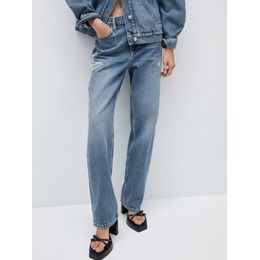 Mango Jeans 'ASHLEY' Damen Gr&ouml;&szlig;e 24/25 blue denim