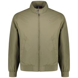 Gro&szlig;e Gr&ouml;&szlig;en Tommy Hilfiger Blouson aus Baumwollmischung Farbe oliv Gr&ouml;&szlig;e: 5XL