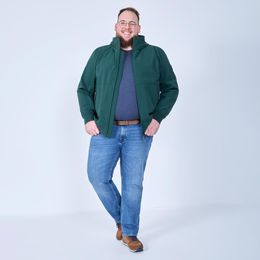Gro&szlig;e Gr&ouml;&szlig;en BOSS Stretch-Jeans "Re.Maine", Regular Fit Farbe mittelblau Gr&ouml;&szlig;e: 46/32