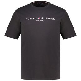 Gro&szlig;e Gr&ouml;&szlig;en Tommy Hilfiger T-Shirt aus Baumwolle Farbe schwarz Gr&ouml;&szlig;e: 5XL