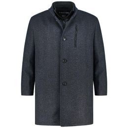 Herren Gro&szlig;e Gr&ouml;&szlig;en | Lerros Kurzmantel aus Wollmischung Farbe blau Gr&ouml;&szlig;e: 6XL