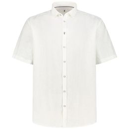 Herren Gro&szlig;e Gr&ouml;&szlig;en | Pfundskerl Trachtenhemd aus Leinen Farbe creme Gr&ouml;&szlig;e: 4XL