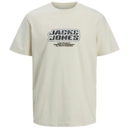 Jack & Jones Gro&szlig;e Gr&ouml;&szlig;en Jack&Jones T-Shirt mit Print Farbe mais Gr&ouml;&szlig;e: 4XL