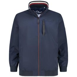 Gro&szlig;e Gr&ouml;&szlig;en s.Oliver Outdoor-Jacke, wasserabweisend Farbe blau Gr&ouml;&szlig;e: 3XL