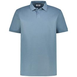 Jack & Jones Gro&szlig;e Gr&ouml;&szlig;en Jack&Jones Strick-Poloshirt mit Stretch Farbe graublau Gr&ouml;&szlig;e: 8XL