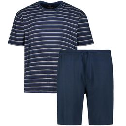 Herren Gro&szlig;e Gr&ouml;&szlig;en | Ceceba Kurzer Schlafanzug Farbe blau Gr&ouml;&szlig;e: 60/62