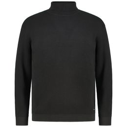 Gro&szlig;e Gr&ouml;&szlig;en s.Oliver Pullover mit Rollkragen Farbe schwarz Gr&ouml;&szlig;e: 4XL