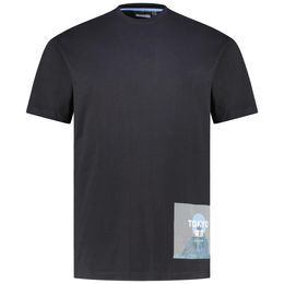 Gro&szlig;e Gr&ouml;&szlig;en North T-Shirt mit Print Farbe schwarz Gr&ouml;&szlig;e: 7XL