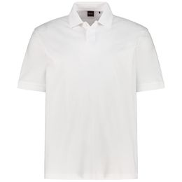 Gro&szlig;e Gr&ouml;&szlig;en BOSS Basic-Poloshirt Farbe wei&szlig; Gr&ouml;&szlig;e: 5XL