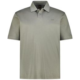 Gro&szlig;e Gr&ouml;&szlig;en BOSS Basic-Poloshirt Farbe grau Gr&ouml;&szlig;e: 5XL