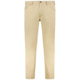Gro&szlig;e Gr&ouml;&szlig;en Pfundskerl Baumwollhose mit Stretch, Tapered Fit Farbe beige Gr&ouml;&szlig;e: 42/30