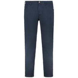 Gro&szlig;e Gr&ouml;&szlig;en Pfundskerl Baumwollhose mit Stretch, Tapered Fit Farbe dunkelblau Gr&ouml;&szlig;e: 42/32