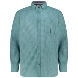 Herren Gro&szlig;e Gr&ouml;&szlig;en | s.Oliver Freizeithemd mit Karo-Muster Farbe gr&uuml;n Gr&ouml;&szlig;e: 3XL
