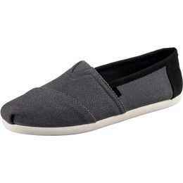 Toms Shoes Toms Espadrilles 'Alpargata' male Grey size 9,5