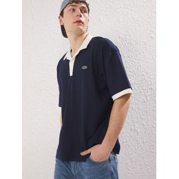 Trendyol Poloshirt Herren Gr&ouml;&szlig;e XL navy / wei&szlig;