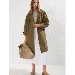 Trendyol Mantel Damen Gr&ouml;&szlig;e S khaki