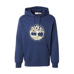 Timberland Sweatshirt Herren Gr&ouml;&szlig;e XXL marine / braun / gelb