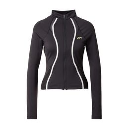 Reebok Trainingsjacke Damen Gr&ouml;&szlig;e M schwarz / wei&szlig;